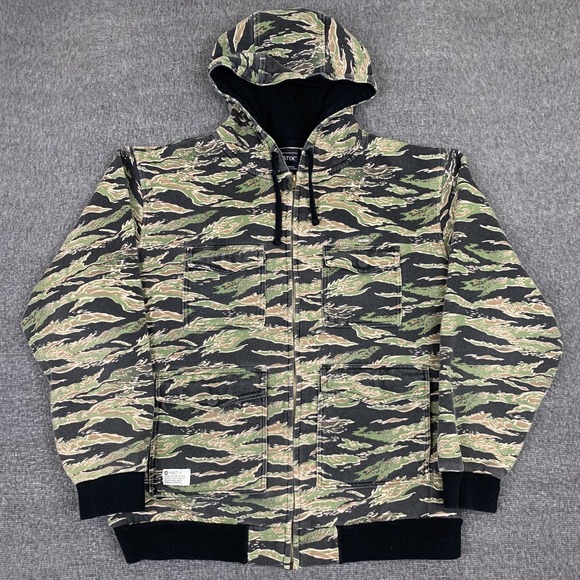 Matix Clothing Company | Shirts | Matix Tiger Camo Hoodie Mens Large ...